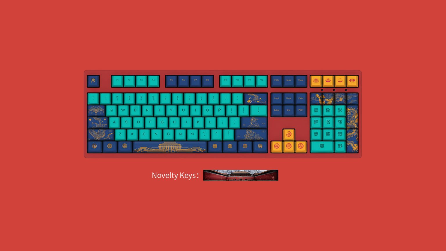 World Tour-Beijing 3108v2 | Akko Official Global Site