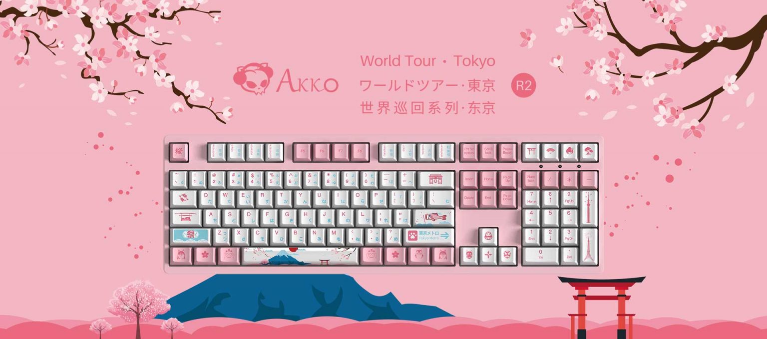 World Tour-Tokyo R2 3108v2 | Akko Official Global Site