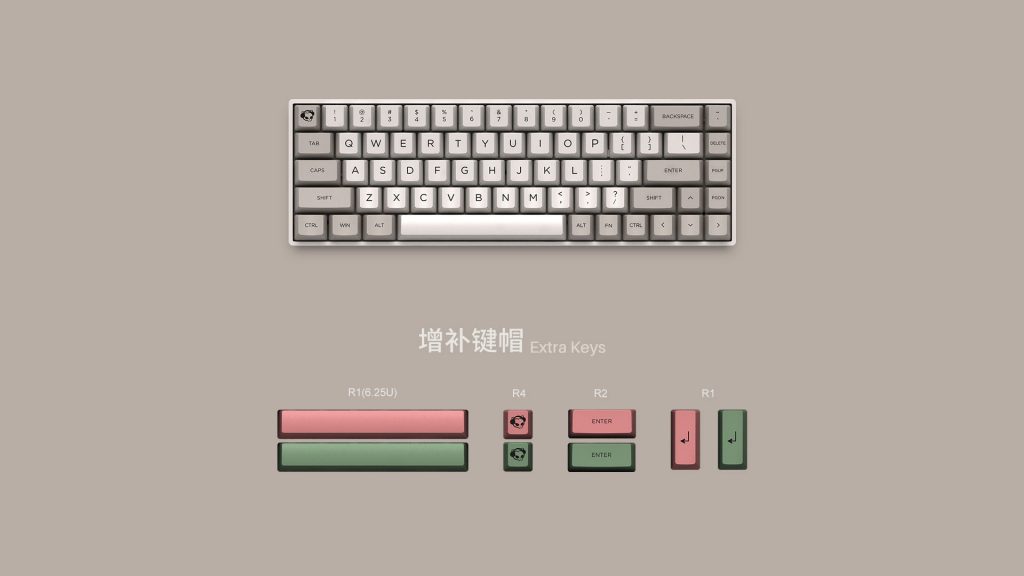 9009 Retro 3068 | Akko Official Global Site