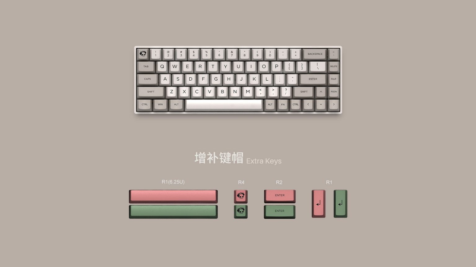 9009 Retro 3068 | Akko Official Global Site