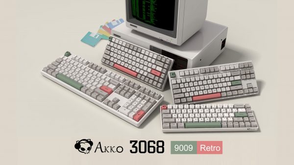 9009 Retro 3068 | Akko Official Global Site