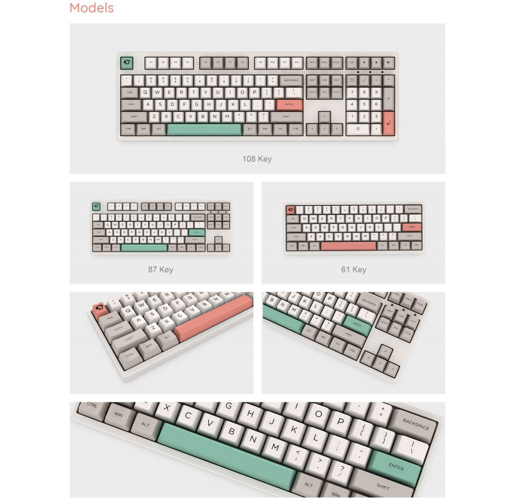 Akko 9009 Dye-Sub Keycap Set | Akko Official Global Site