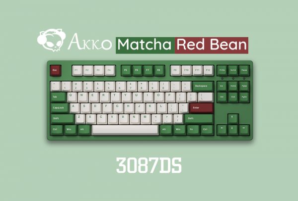 Matcha Red Bean-3087DS | Akko Official Global Site