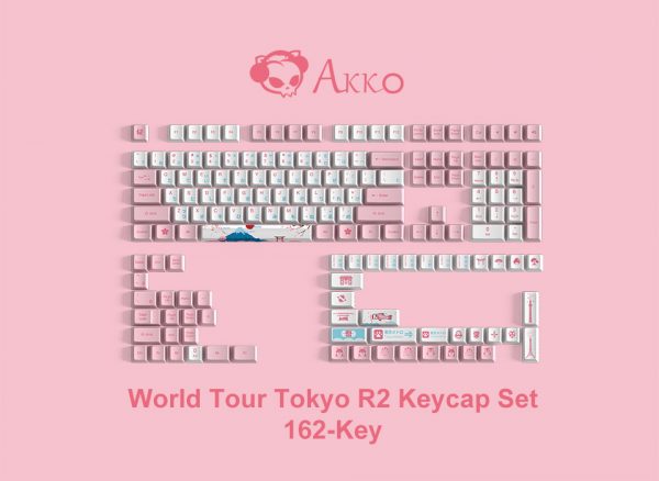 World Tour Tokyo R2 Keycap Set(162-Key) | Akko Official Global Site
