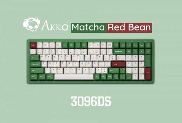 Matcha Red Bean-3096DS | Akko Official Global Site