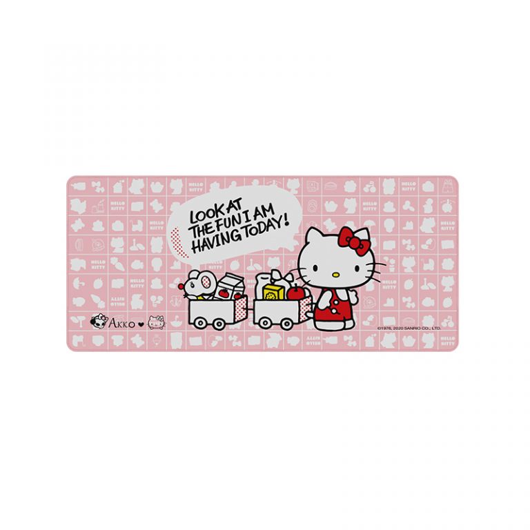 Hello Kitty MousePad | Akko Official Global Site