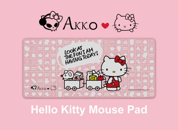 Hello Kitty MousePad | Akko Official Global Site