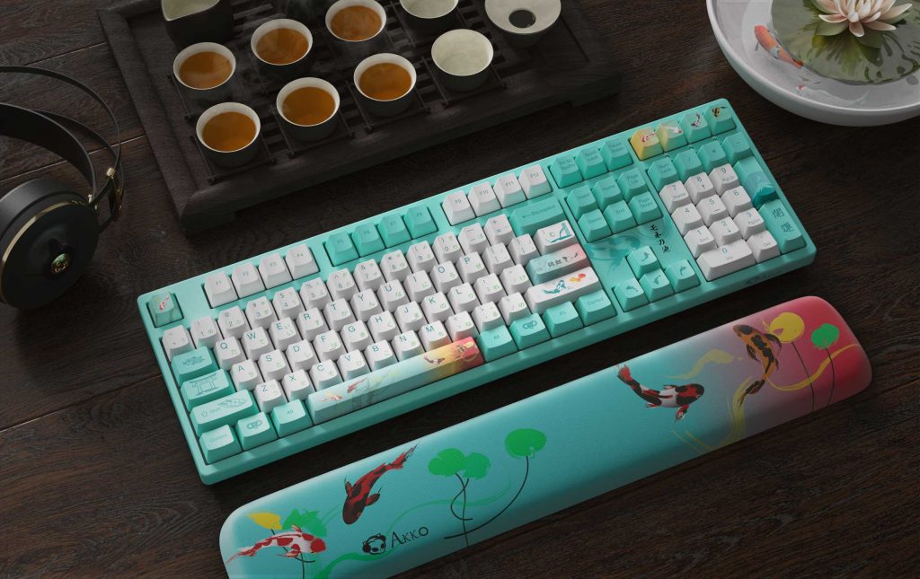 Monet’s Pond Wrist Rest | Akko Official Global Site