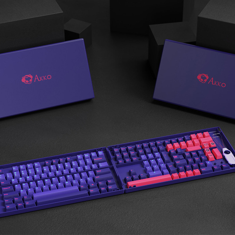 Neon Full Keycap Set (157-Key) | Akko Official Global Site