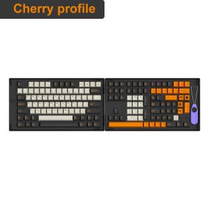 Carbon Retro Keycap Set | Akko Official Global Site