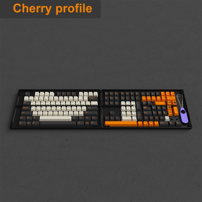 Carbon Retro Keycap Set | Akko Official Global Site