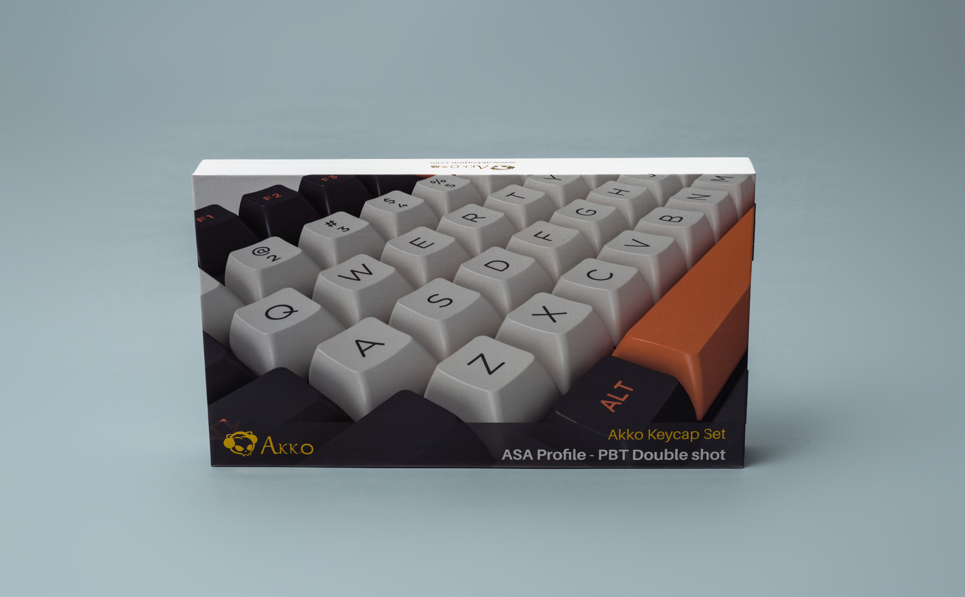 Carbon Retro Keycap Set (158-Key) | Akko Official Global Site