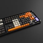 Carbon Retro Keycap Set | Akko Official Global Site