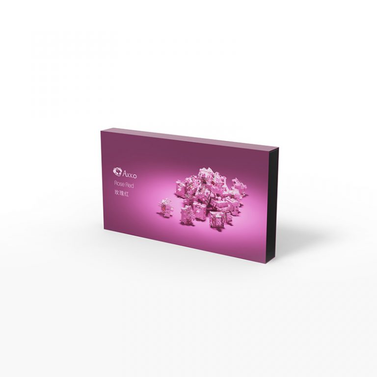 Akko CS Rose Red Switch (45pcs) | Akko Official Global Site