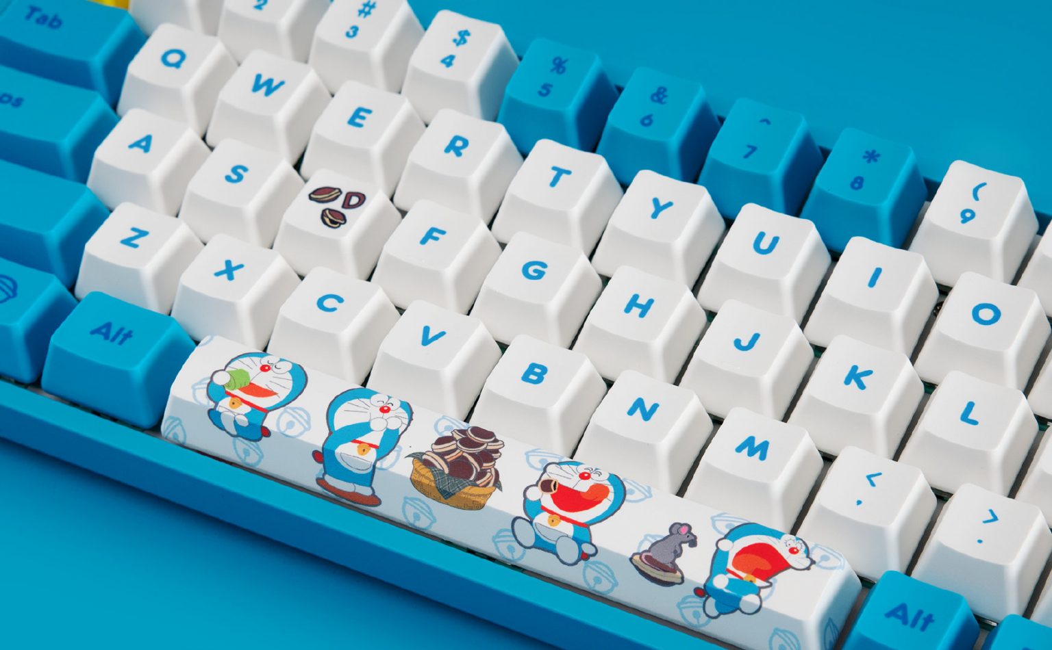 Doraemon 3068v2 BT5.0 | Akko Official Global Site