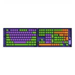EVA-01 Themed Keycap Set(158-Key) | Akko Official Global Site