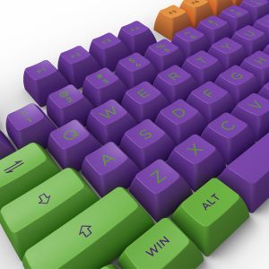 EVA-01 Themed Keycap Set(158-Key) | Akko Official Global Site