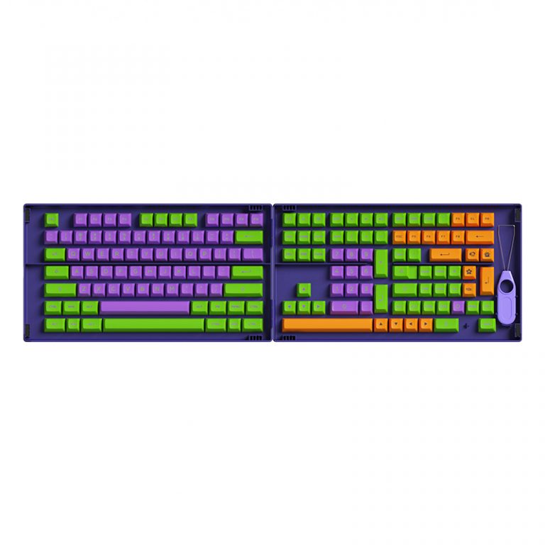 EVA-01 Themed Keycap Set(158-Key) | Akko Official Global Site