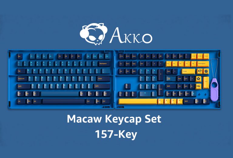 Macaw Keycap Set | Akko Official Global Site