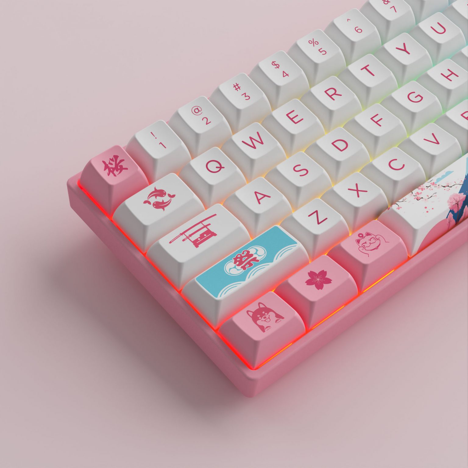 World Tour Tokyo 3061S RGB | Akko Official Global Site