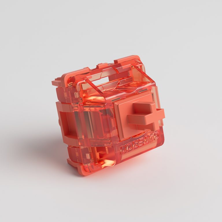 Gateron Orange Switch-Lubed (45pcs) | Akko Official Global Site