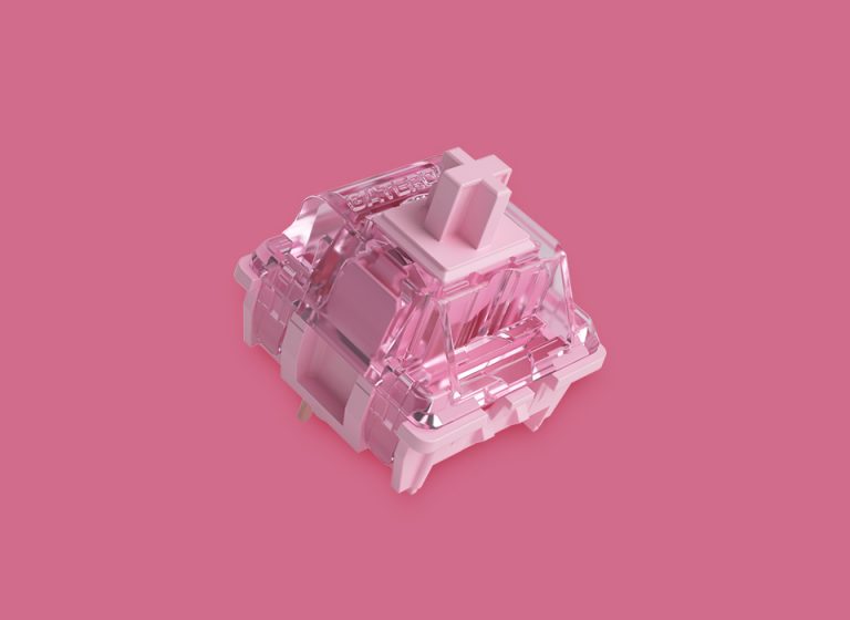 Gateron Pink Switch-Lubed (45pcs) | Akko Official Global Site