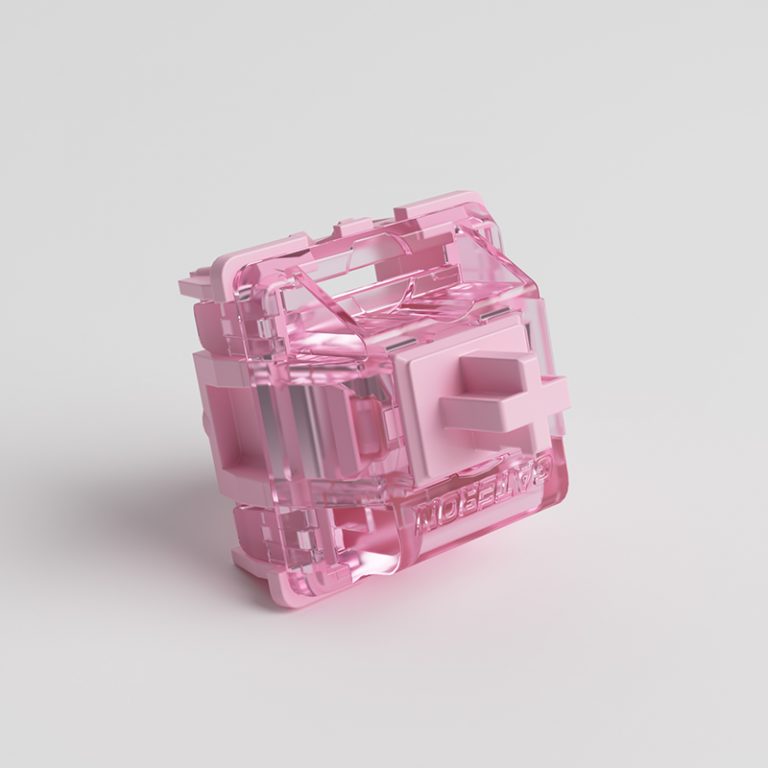 Gateron Pink Switch-Lubed (45pcs) | Akko Official Global Site