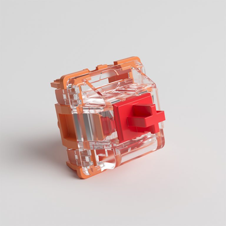 TTC Gold Red V3 Switch | Akko Official Global Site