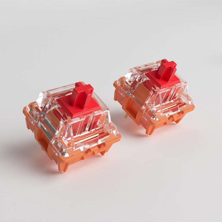 TTC Gold Red V3 Switch | Akko Official Global Site