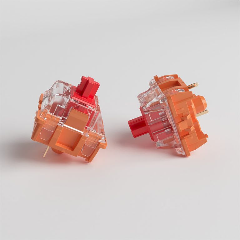 TTC Gold Red V3 Switch | Akko Official Global Site