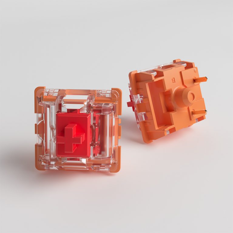 TTC Gold Red V3 Switch | Akko Official Global Site