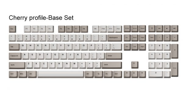 9009 Retro Keycap Set | Akko Official Global Site