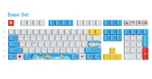 Doraemon Keycap Set(138-key) | Akko Official Global Site