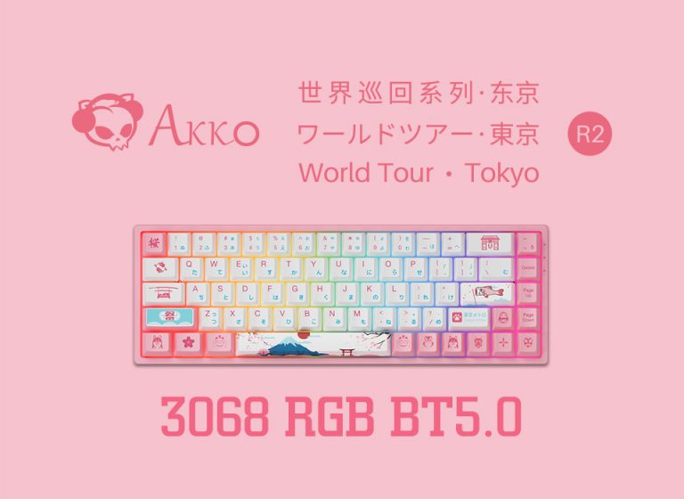 World Tour Tokyo R2 3068 RGB | Akko Official Global Site