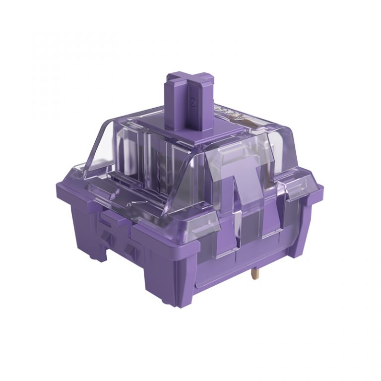 Akko CS Lavender Purple Switch (45pcs) | Akko Official Global Site