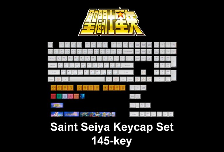 Saint Seiya Keycap Set(145-key) | Akko Official Global Site