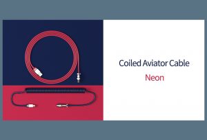 Coiled Aviator Cable | Akko Official Global Site