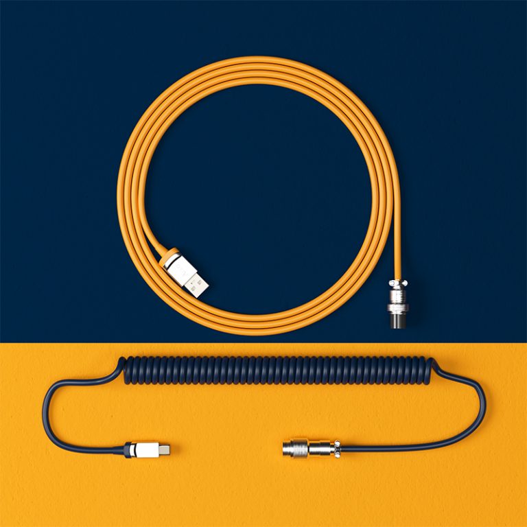 Coiled Aviator Cable | Akko Official Global Site
