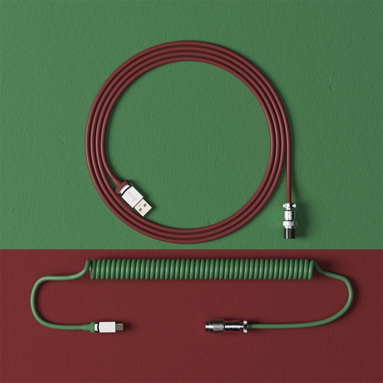 Coiled Aviator Cable | Akko Official Global Site