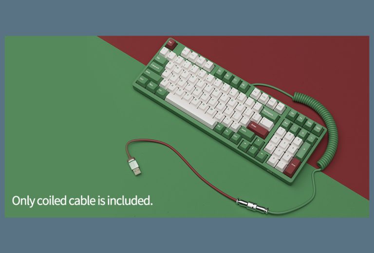 Coiled Aviator Cable | Akko Official Global Site