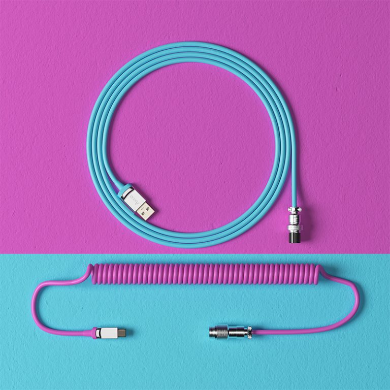 Coiled Aviator Cable | Akko Official Global Site