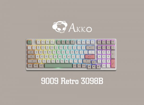 9009 Retro 3098B | Akko Official Global Site