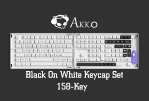 Akko BOW Keycap Set(158-key) | Akko Official Global Site