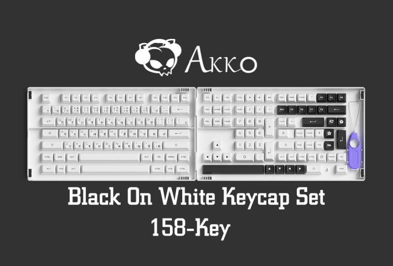 Akko BOW Keycap Set(158-key) | Akko Official Global Site