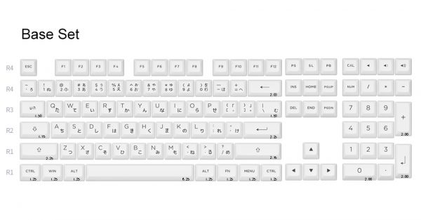 Akko BOW Keycap Set(158-key) | Akko Official Global Site