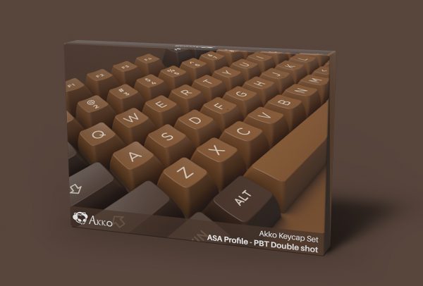 Chocolate Keycap Set(178-key) | Akko Official Global Site