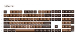 Chocolate Keycap Set(178-key) | Akko Official Global Site