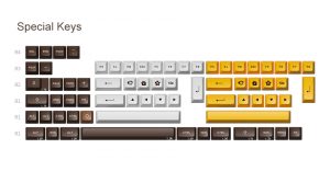 Chocolate Keycap Set(178-key) | Akko Official Global Site