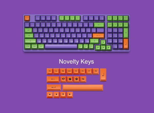 EVA 01 Themed 3098B | Akko Official Global Site