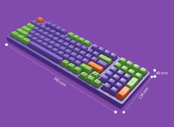 EVA 01 Themed 3098B | Akko Official Global Site